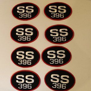 Other | Vintage Nos Chevy Ss Chevelle 396 Muscle Car Racing Patch ...
